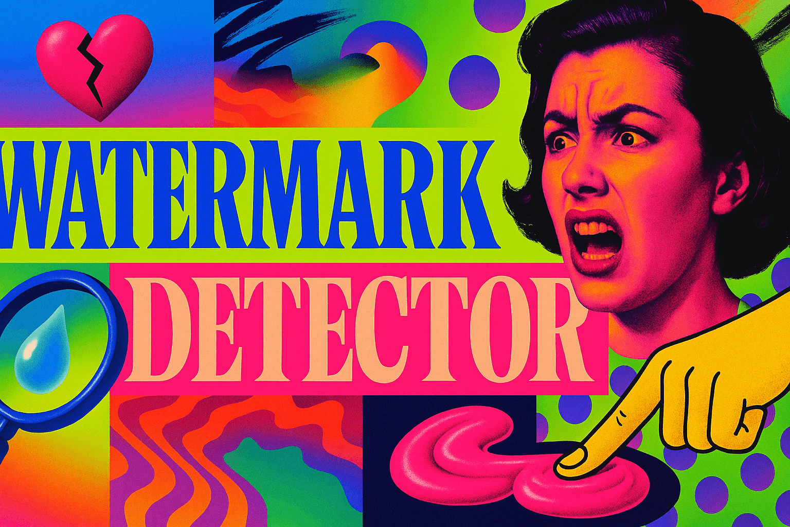 AI Watermark Detector & Checker - Free Tool to Detect Hidden Watermarks